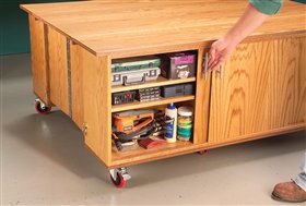 AW Extra - Torsion-Box Workbench and Expandable Assembly Table ...