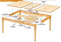 AW Extra - Extending Dining Table | Popular Woodworking