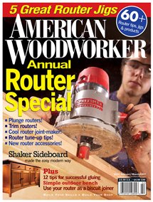 AW Extra 9/5/13 - Tune Up Your Trim Router | Popular Woodworking