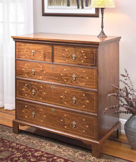 Line & Berry Inlay DVD | Popular Woodworking