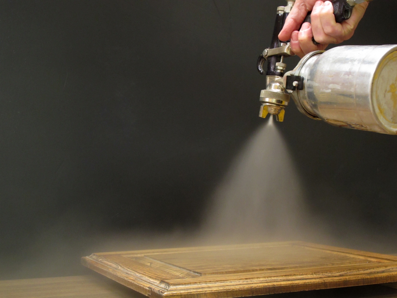 Overspray and Bounce-back | Popular Woodworking