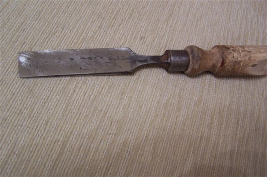 1 INCH CHISEL RESTORED | Popular Woodworking