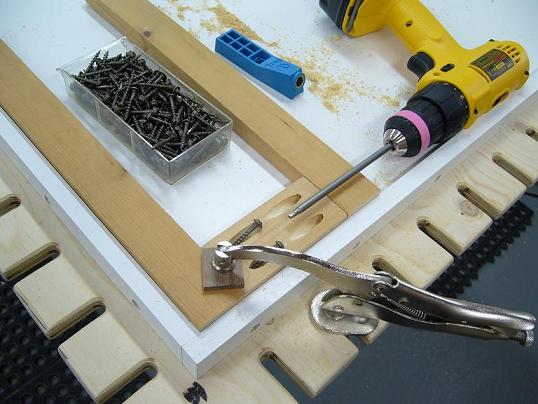 Shopmade Clamp & Assembly Worktable | Popular Woodworking