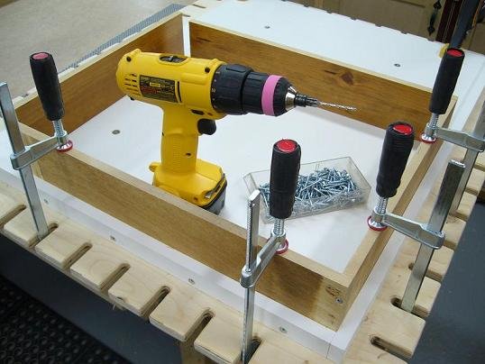 Shopmade Clamp & Assembly Worktable | Popular Woodworking