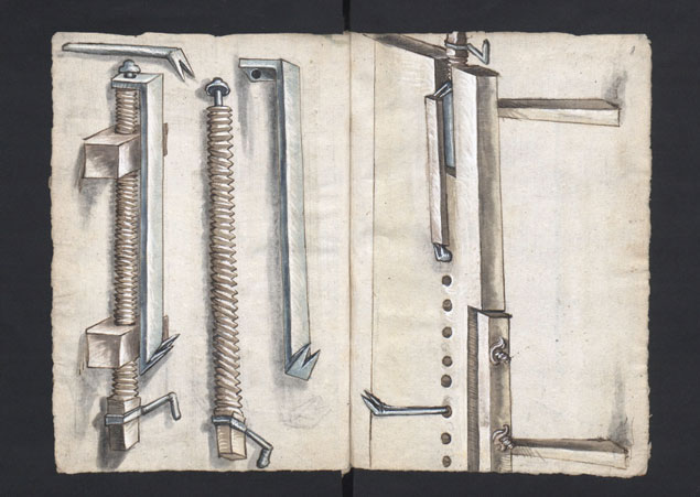 Roman Workbenches at Woodworking in America | Popular Woodworking