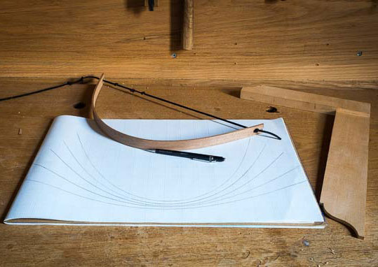 Nice Curves, No Math | Popular Woodworking