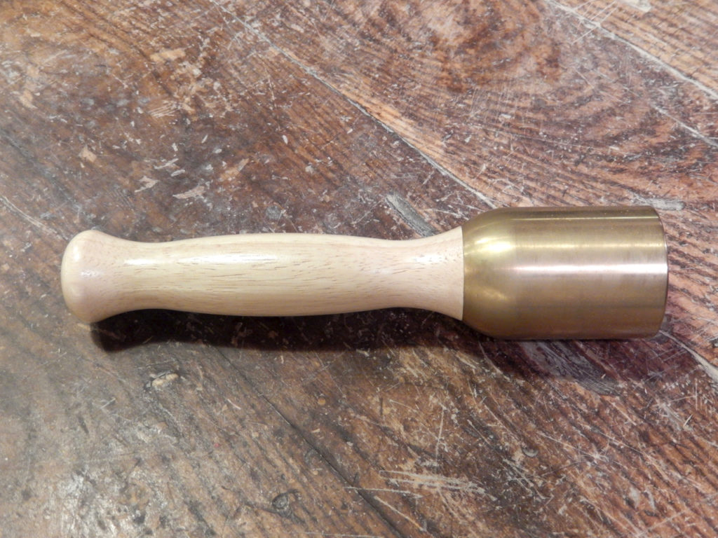 Two Brands of Brass Mallets | Popular Woodworking