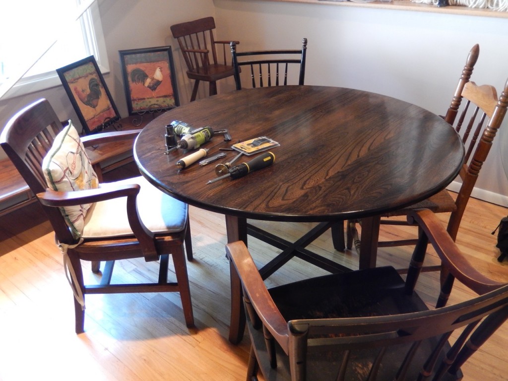 Solid Wood Tabletop Orientation & Installation – Part 2 | Popular ...