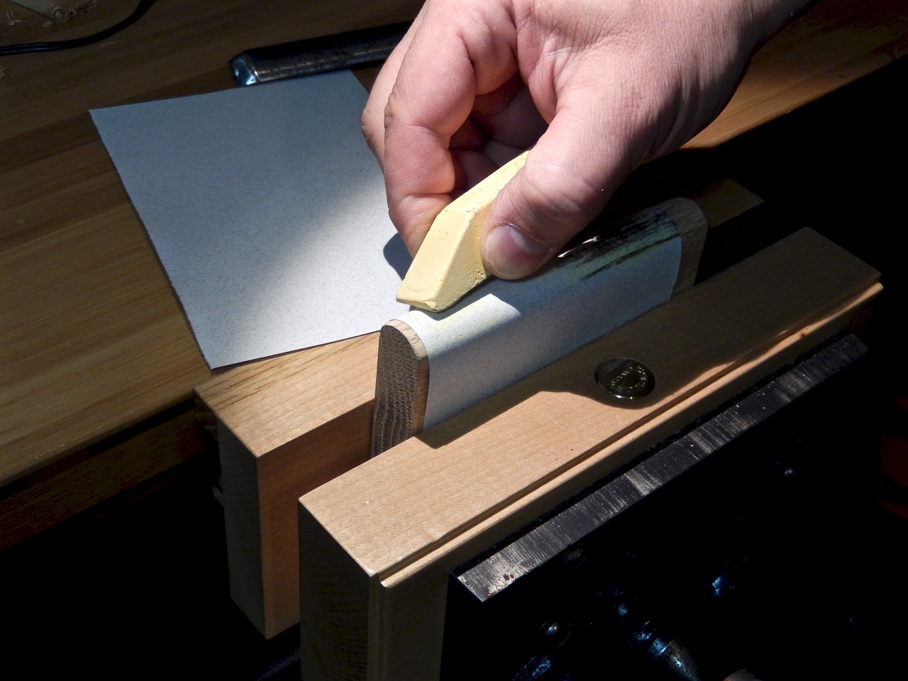 Make Convex Sharpening Forms for Round Edge Tools | Popular Woodworking