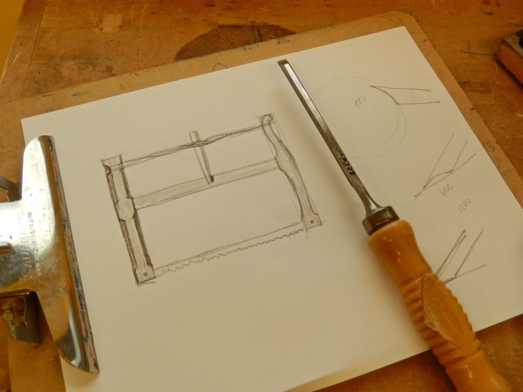 Build a Frame Saw Part 1: Design and Stock Preparation | Popular ...