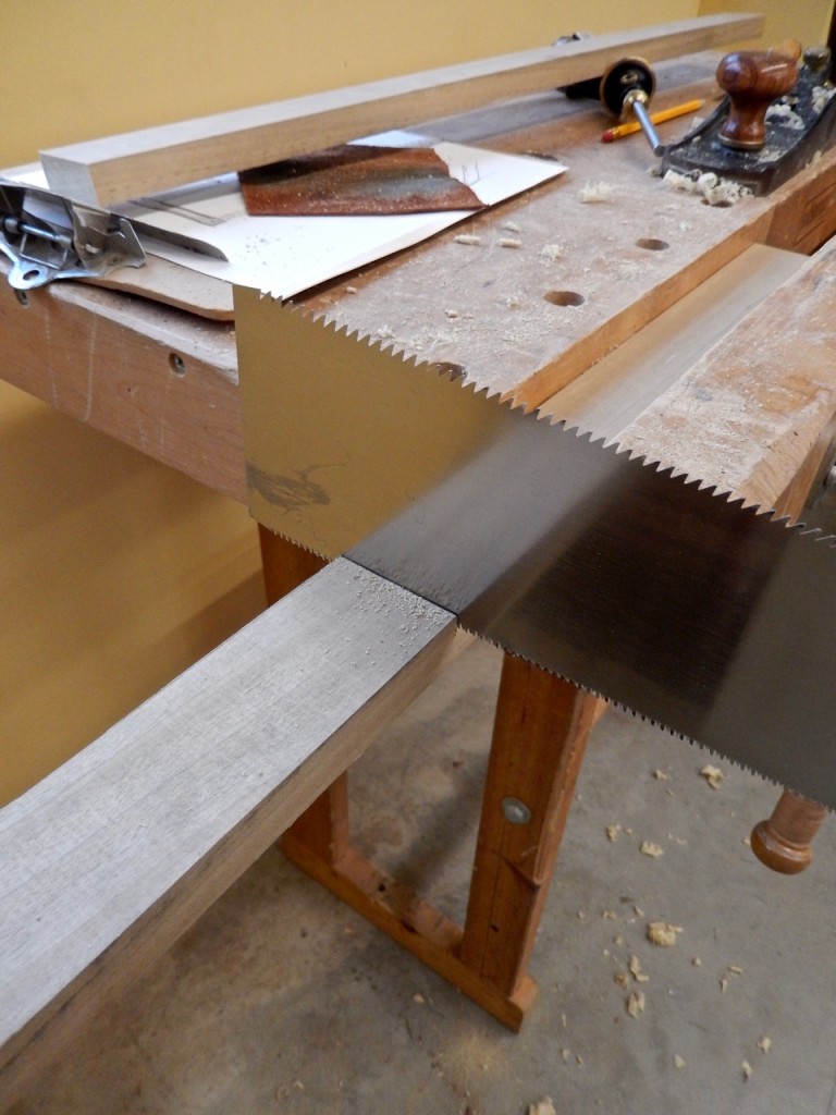 Build a Frame Saw Part 1: Design and Stock Preparation | Popular ...