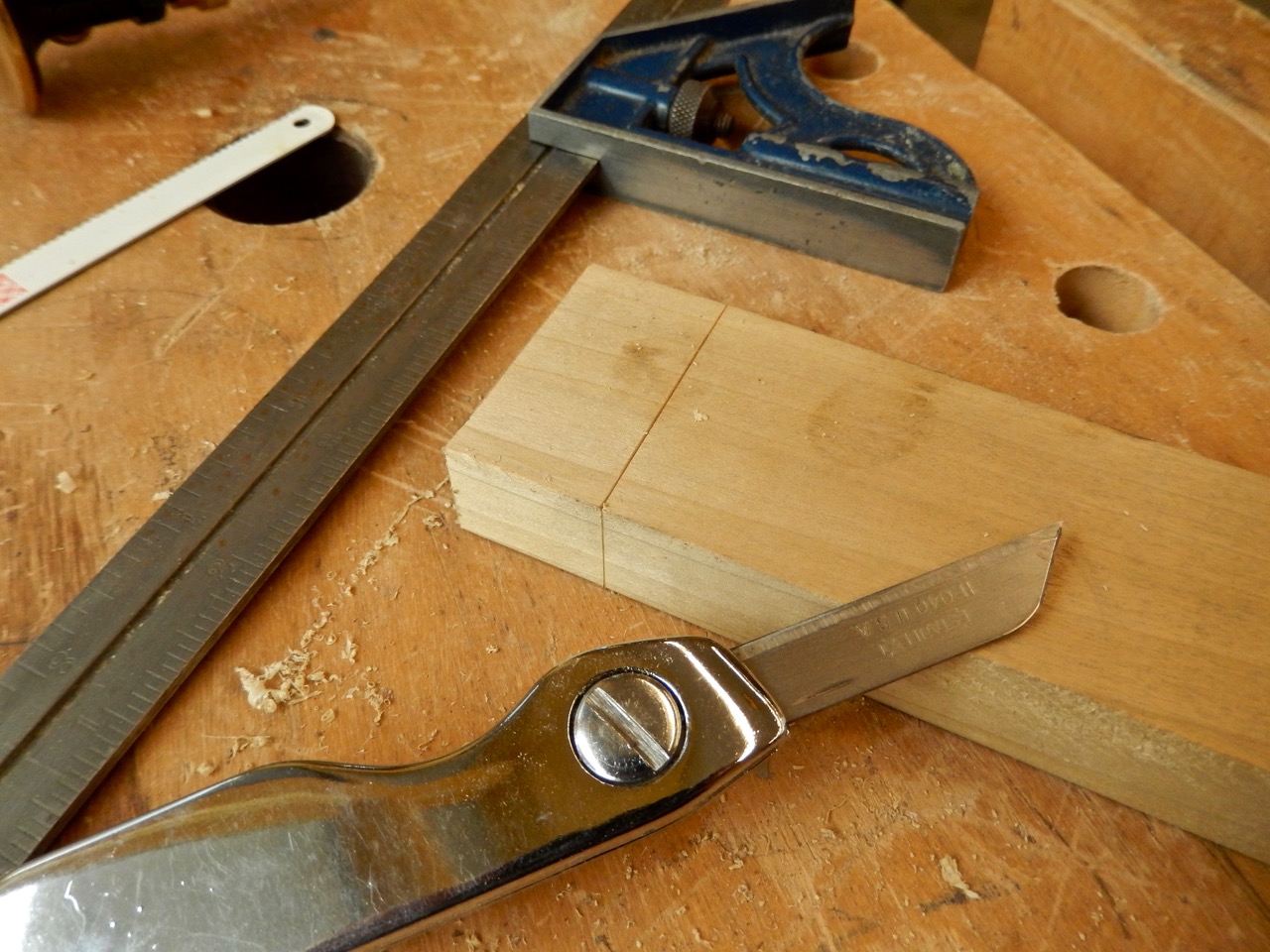 Build a Frame Saw Part 3: Lay Out & Cut the Tenons | Popular Woodworking