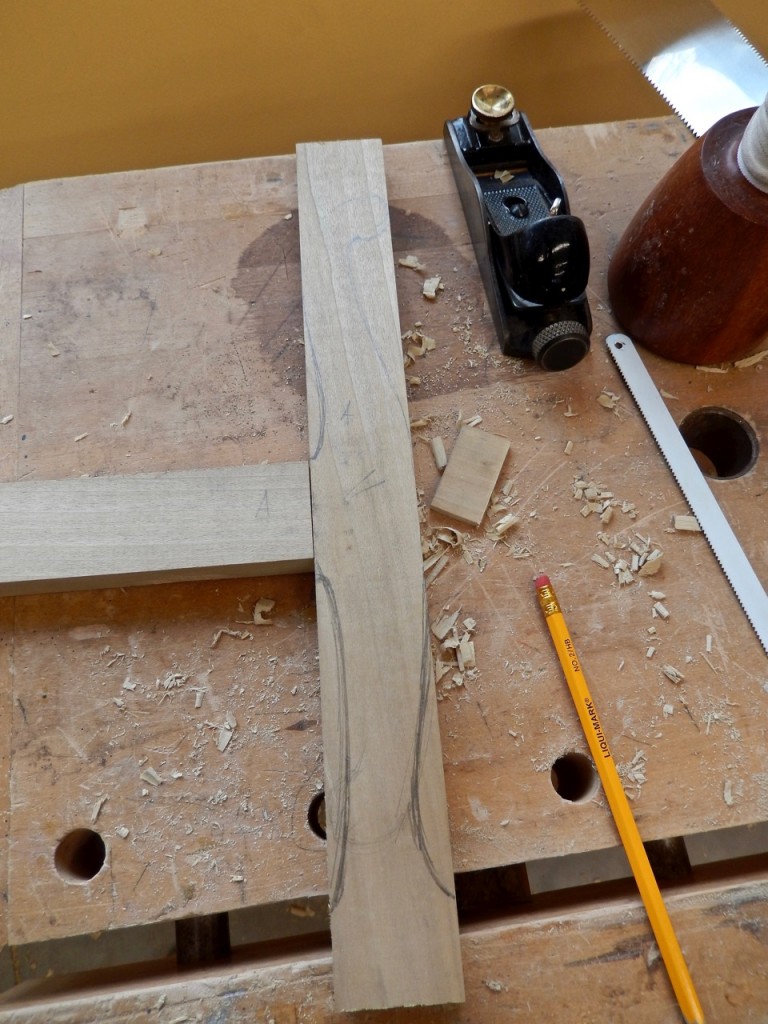 Build a Frame Saw Part 4: Shaping the Arms and Finishing the Project ...
