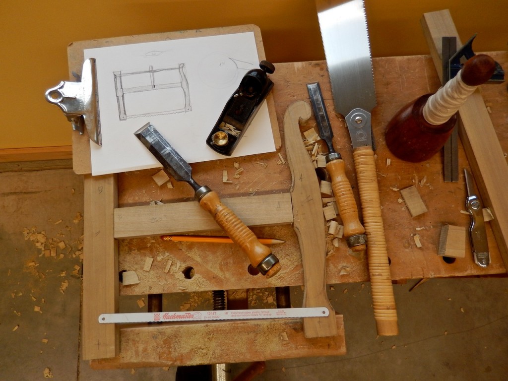 Build a Frame Saw Part 1: Design and Stock Preparation | Popular ...