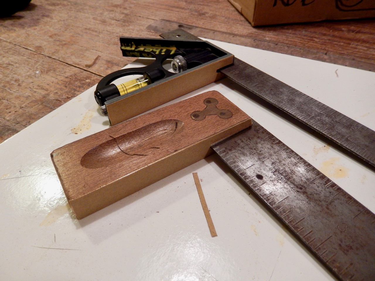 How to Increase the Holding Power of a Square | Popular Woodworking