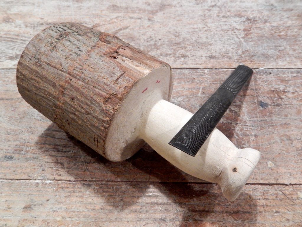 Shape a Mallet Out of a Branch Part 2 | Popular Woodworking