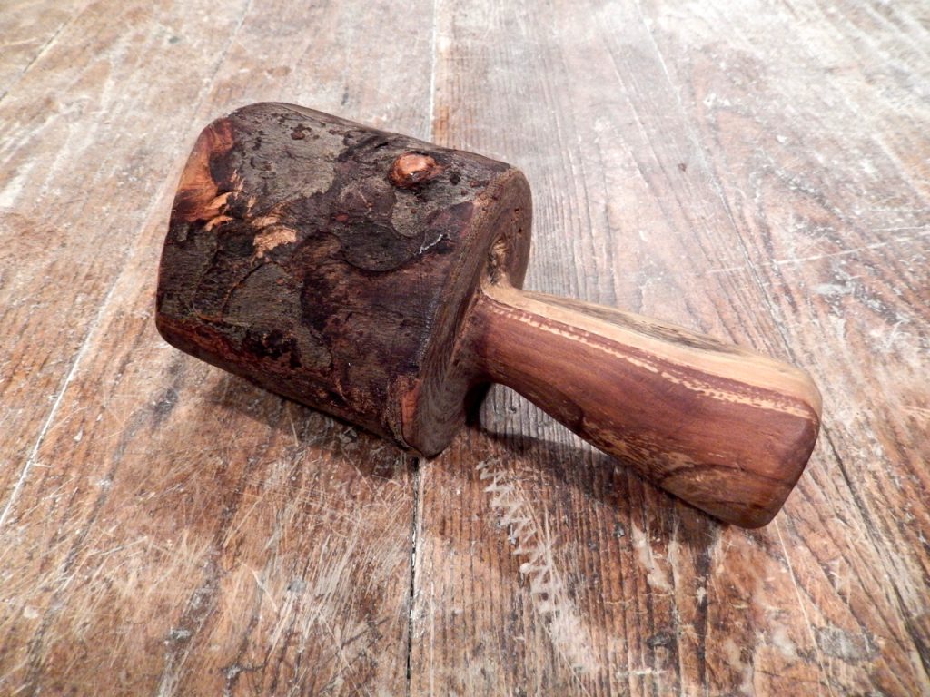 Shape a Mallet Out of a Branch Part 2 | Popular Woodworking