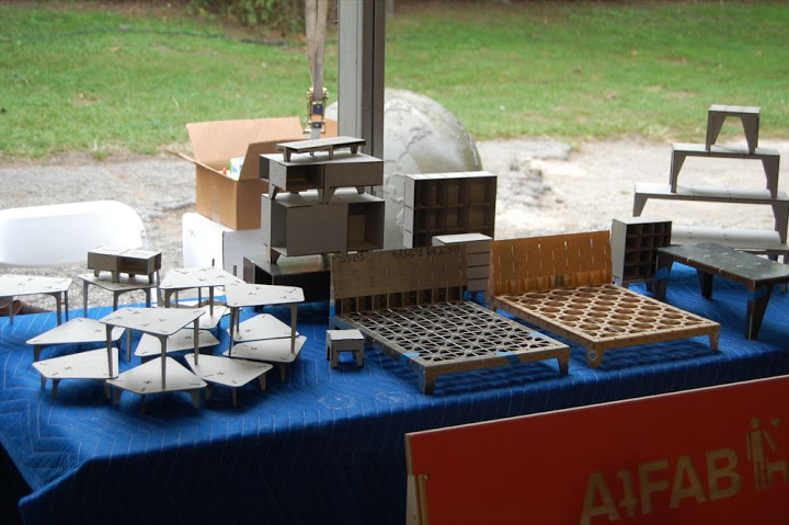 Wood in the high tech environment a visit to the technology fair in ...