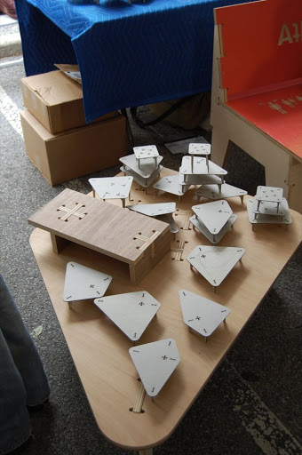 Wood in the high tech environment a visit to the technology fair in ...