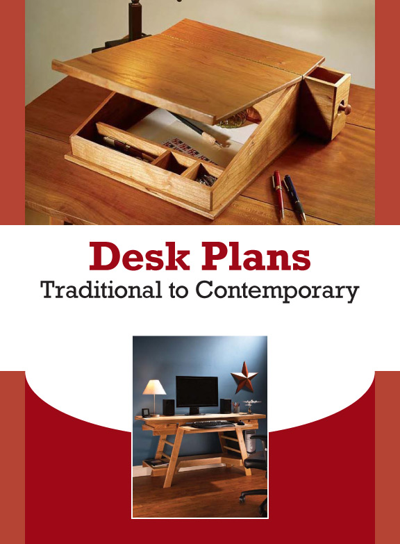 Success! Enjoy Your Free Download of Desk Plans! | Popular Woodworking