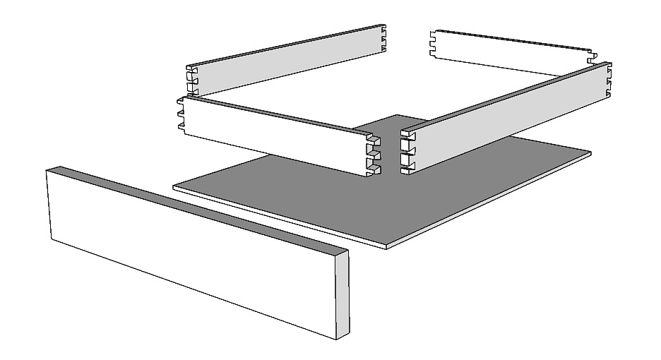 French Dovetails or Sliding Dovetails | Popular Woodworking