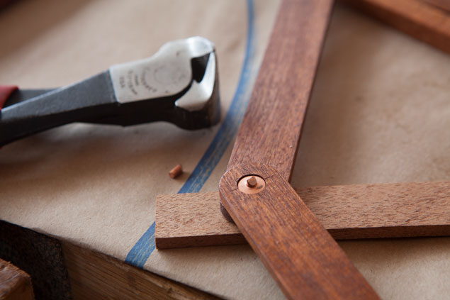 How to Rivet Furniture Parts Together | Popular Woodworking