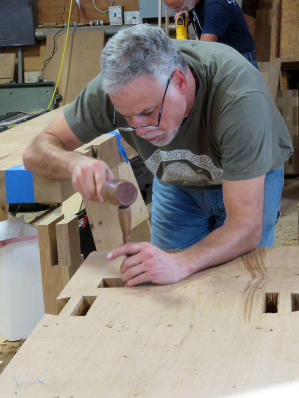How to Make Deep Mortises When You Aren’t a Timber Framer | Popular ...