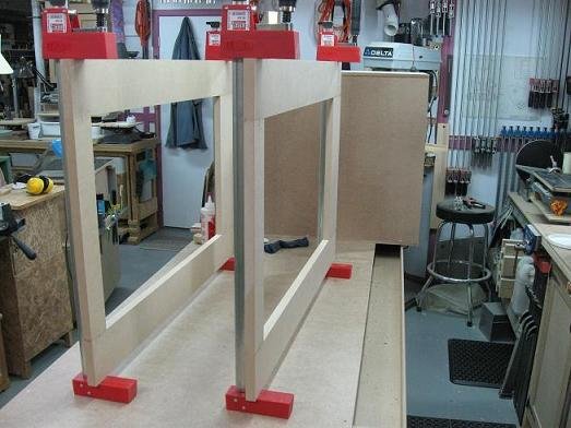 Twin Kitchen Hutches #9 | Popular Woodworking