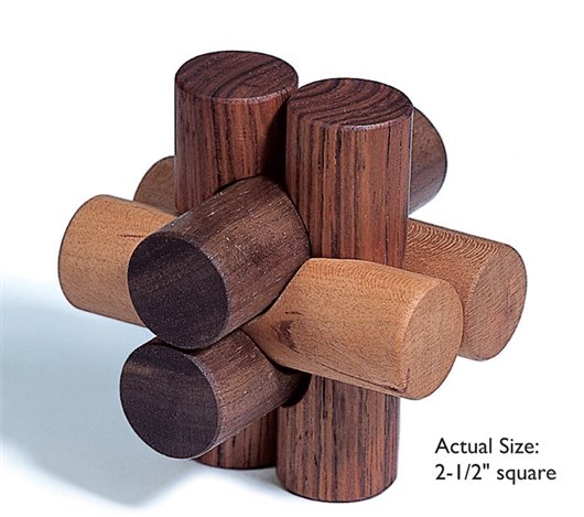 Fiendish Knot Puzzle | Popular Woodworking