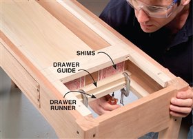 Greene and Greene Hall Table | Popular Woodworking