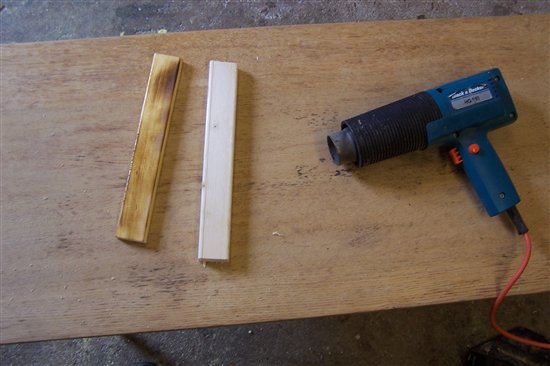 HOT AIR GUNNED TIMBER | Popular Woodworking