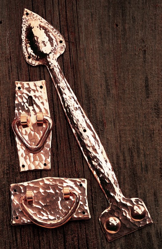 Hammer Your Own Copper Hardware | Popular Woodworking