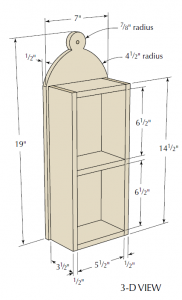 Bookshelf Plans for the Bookless Life – 4 Free, Easy Projects | Popular ...
