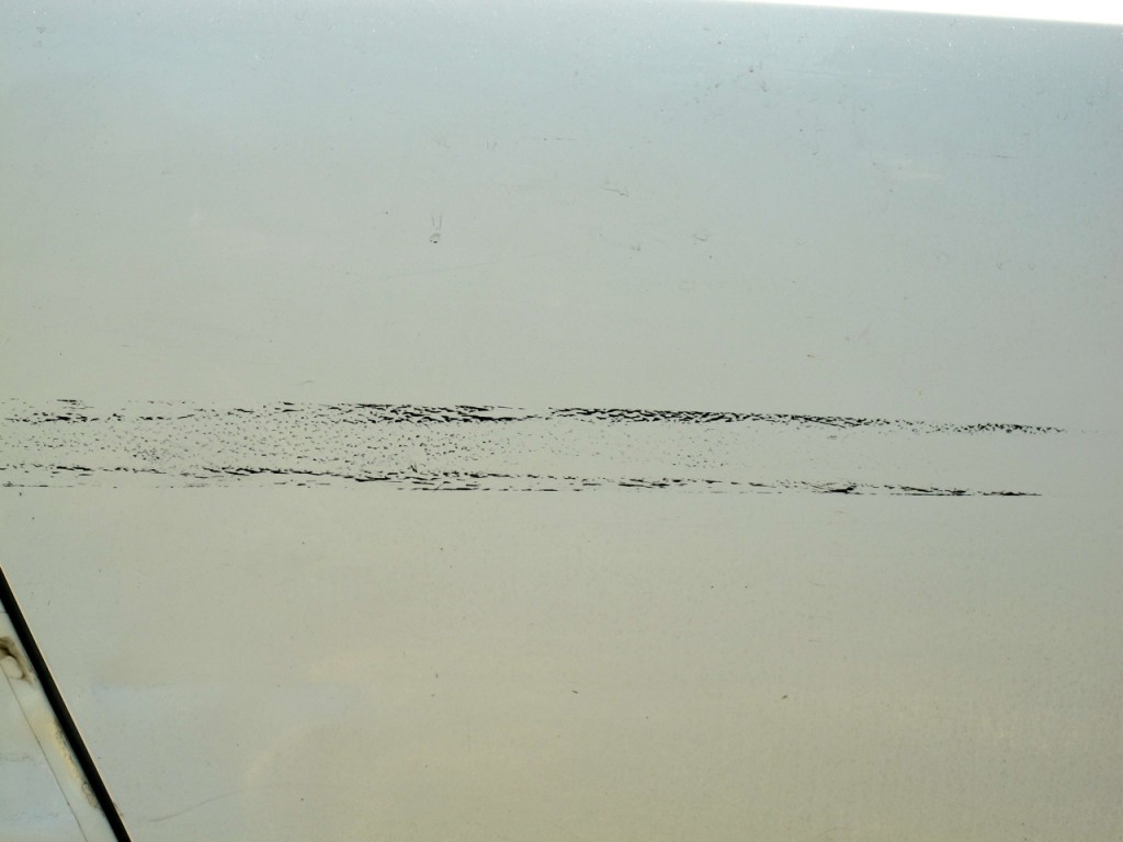 Removing a Black Scrape on a Car | Popular Woodworking