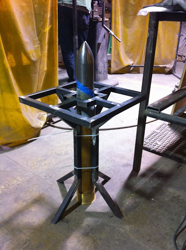 Gun control and the trajectory of a furniture project: Artillery table ...