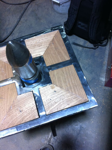 Gun control and the trajectory of a furniture project: Artillery table ...