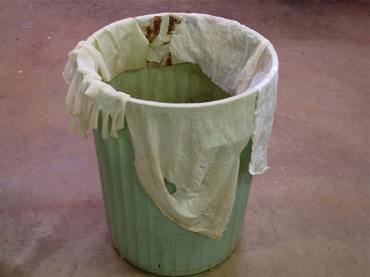 Spontaneous Combustion & Oil Finishes: Drape Rags Over the Edge of a ...