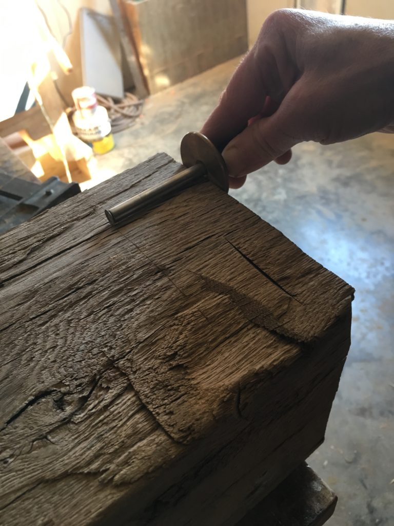 How to Create Precise Joints in Reclaimed Lumber | Popular Woodworking