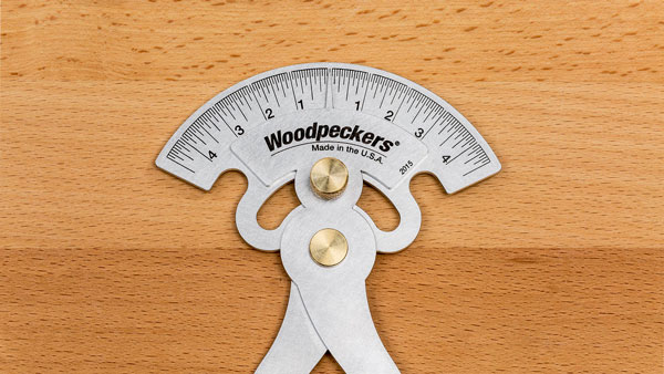 Modern ‘Register Calipers’ Available from Woodpeckers | Popular Woodworking