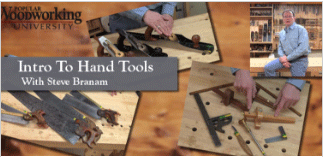 ‘Intro to Hand Tools’ | Popular Woodworking