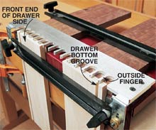 AW Extra 12/6/12 - Making Lipped Drawers With A Dovetail Jig | Popular ...