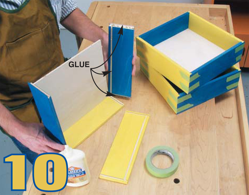 AW Extra 8/9/12 - Lock Rabbet Drawer Joinery | Popular Woodworking