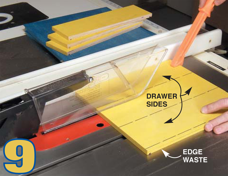 AW Extra 8/9/12 - Lock Rabbet Drawer Joinery | Popular Woodworking