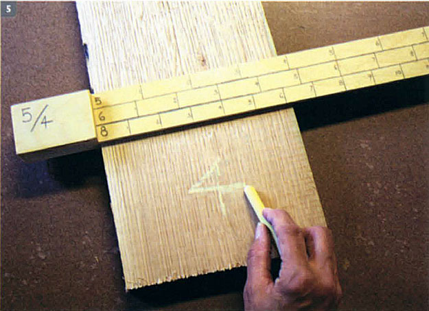 The Lumber Rule – How to Calculate Board Feet | Popular Woodworking