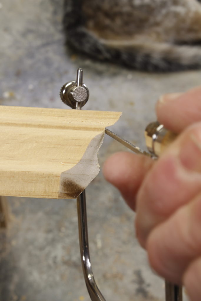 A Lesson in Coping – How to Join Trim | Popular Woodworking