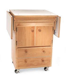 Mobile Outfeed Tables | Popular Woodworking