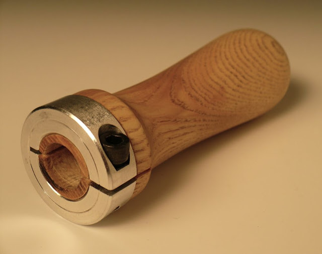 My mortising chisel handle receives its first review part 2: Into ...