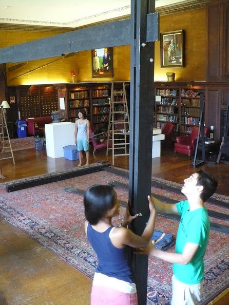 Scaffolding in a library: Celebrating the ten year anniversary of the ...