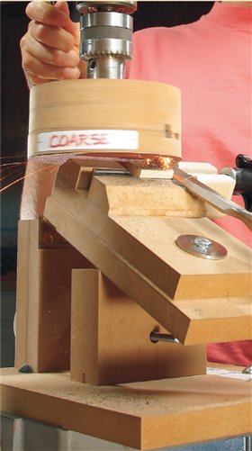 Power Sharpening System | Popular Woodworking