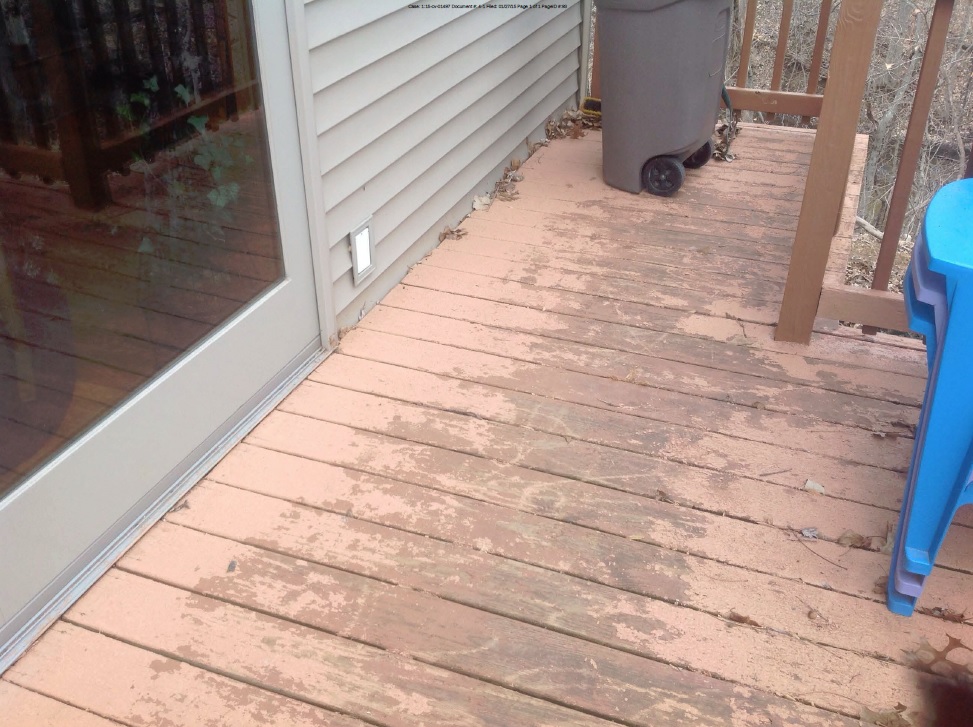 Deck Coatings that Fail | Popular Woodworking